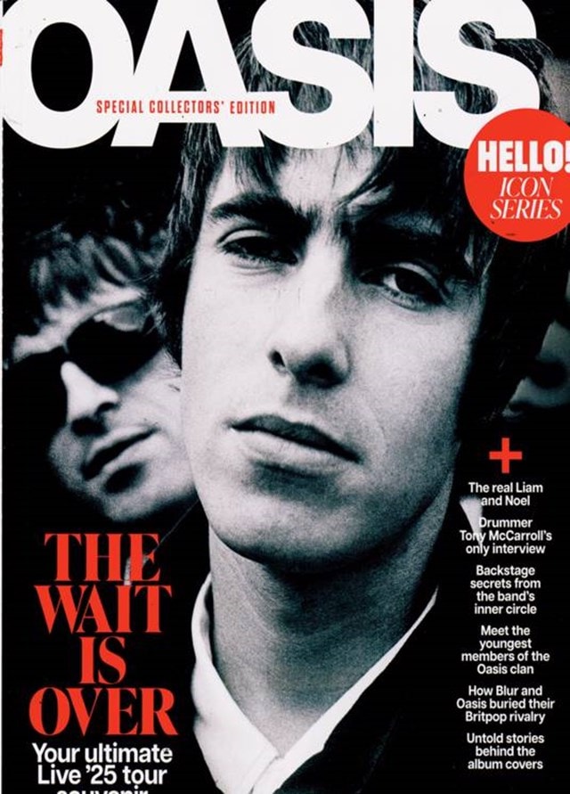 Oasis Hello Icons Series Magazine | HMV Store