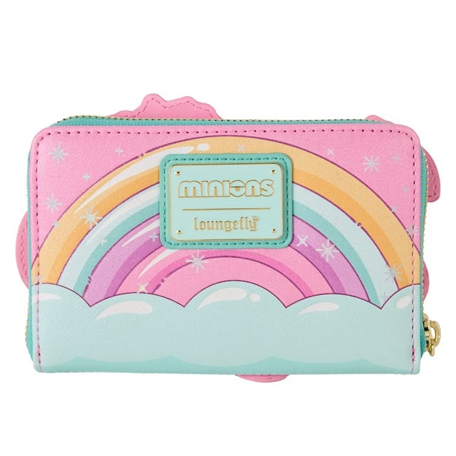 Fluffy Unicorn Minions Loungefly Zip Around Wallet | Wallet | Free ...