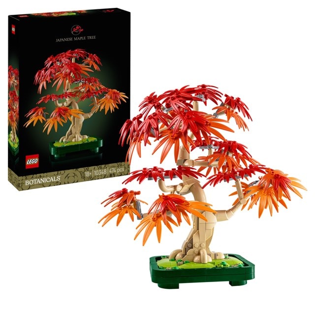 Japanese Red Maple Bonsai Tree Botanicals LEGO | Lego | Free shipping ...