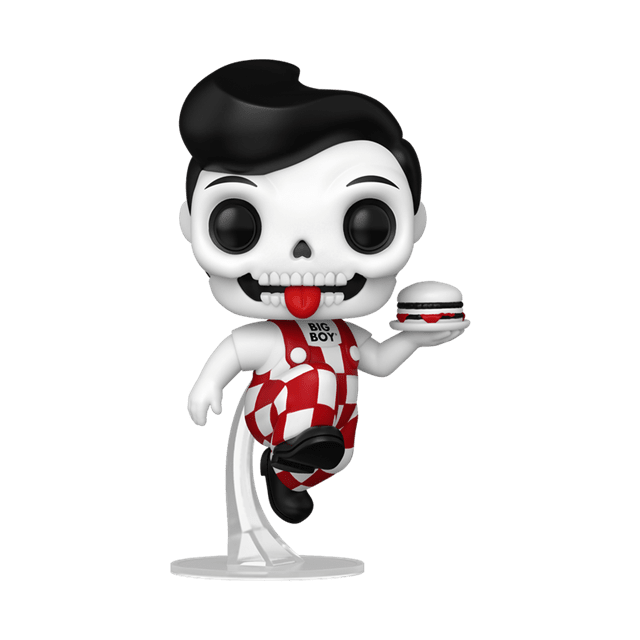 Skull Bob 253 Bob's Big Boy Funko Pop Vinyl | Pop Vinyl | Free shipping over £20 | HMV Store