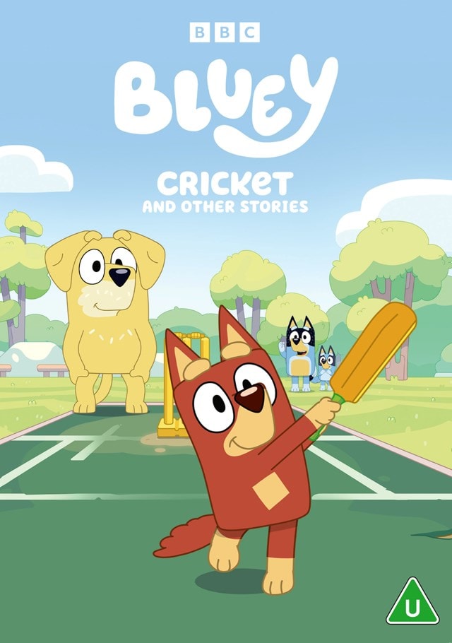 Bluey: Cricket & Other Stories | HMV Store