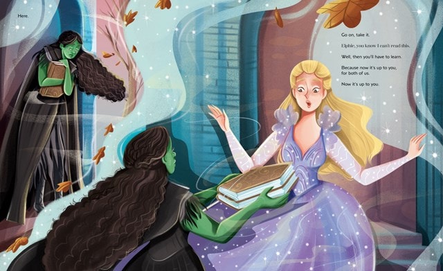 Wicked For Good Illustrated Lyrics Book | HMV Store