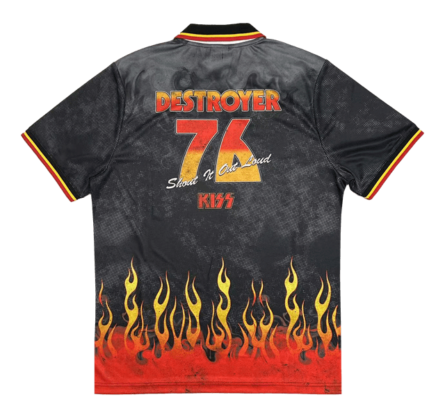 KISS Destroyer Rock FC Premium Jersey | HMV Store