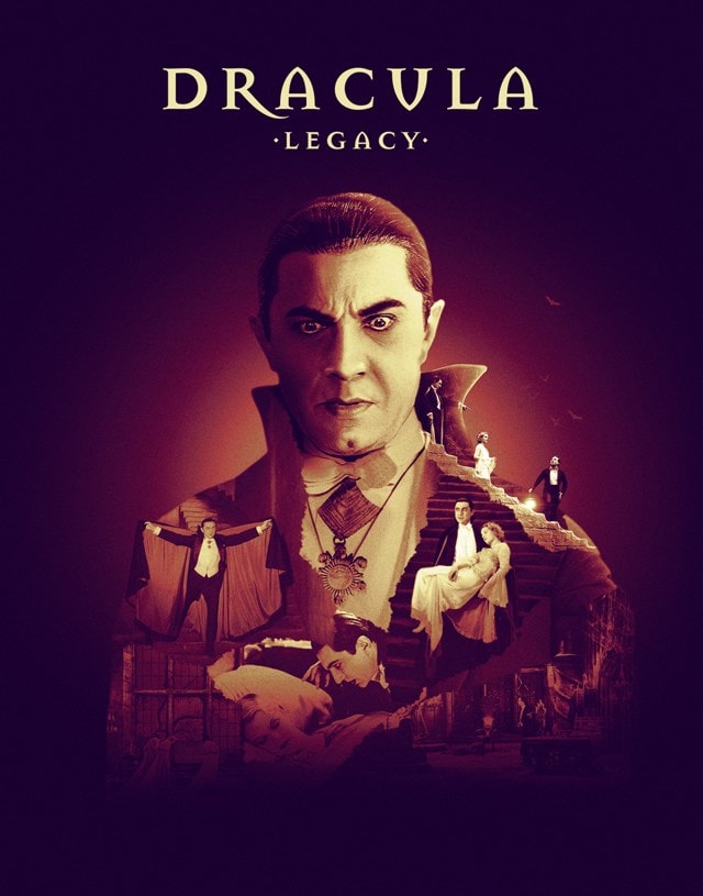 Dracula: Complete Legacy Collection | HMV Store