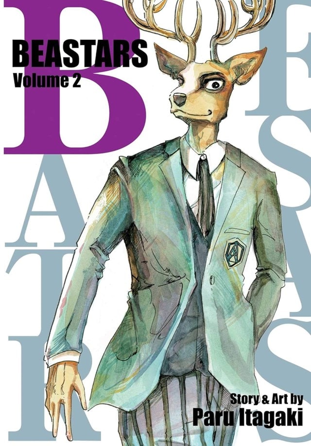Beastars Volume 2 | Manga | Free shipping over £20 | HMV Store