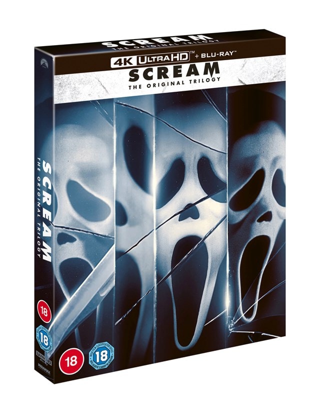 Scream: The Original Trilogy | HMV Store