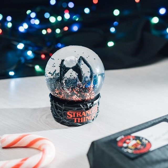Mind Flayer Stranger Things Snow Globe | HMV Store
