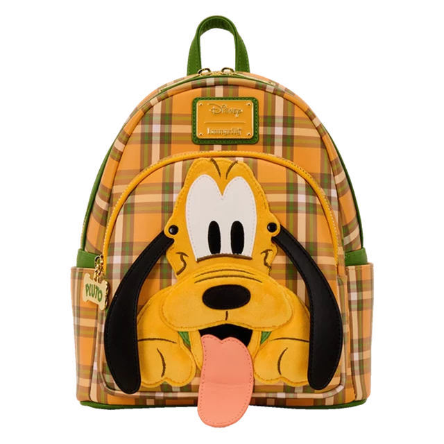 Pluto 95th Anniversary Loungefly Mini Backpack | Backpack | Free ...