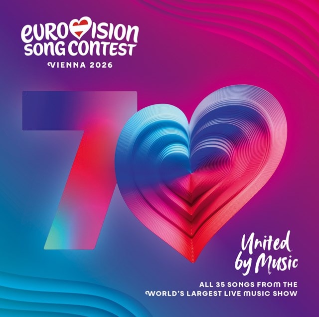 Eurovision Song Contest Vienna 2026 | HMV Store