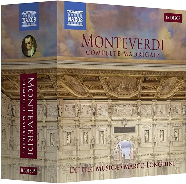 Monteverdi: Complete Madrigals | CD Box Set | Free shipping over £20 | HMV Store