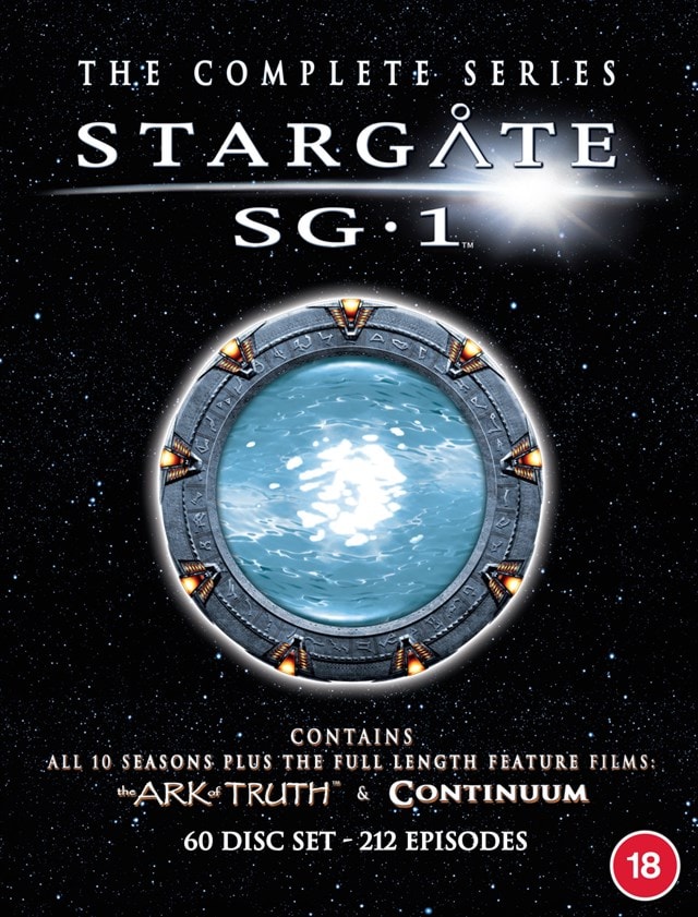 Stargate SG1: The Complete Series | HMV Store