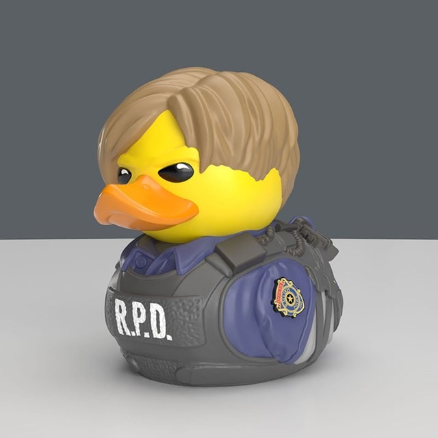 Leon S Kennedy Resident Evil Tubbz Mini | Rubber Duck | Free shipping ...