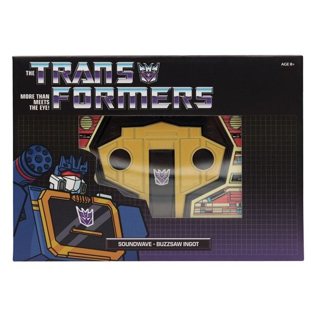 Soundwave Transformers Replica Cassette Tape | HMV Store