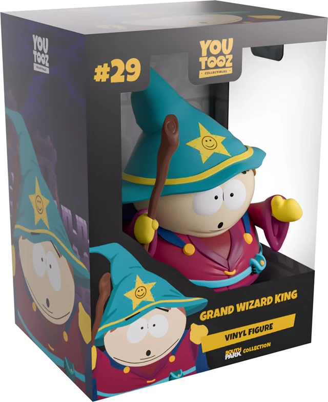 Grand Wizard Cartman South Park Youtooz Figurine | HMV Store