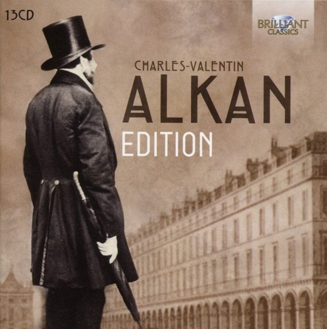 Charles-Valentin Alkan: Edition | CD Box Set | Free shipping over £20 ...