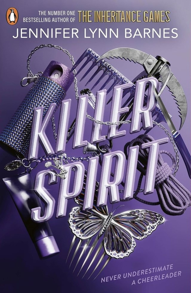 Killer Spirit Paperback By Jennifer Lynn Barnes | HMV Store