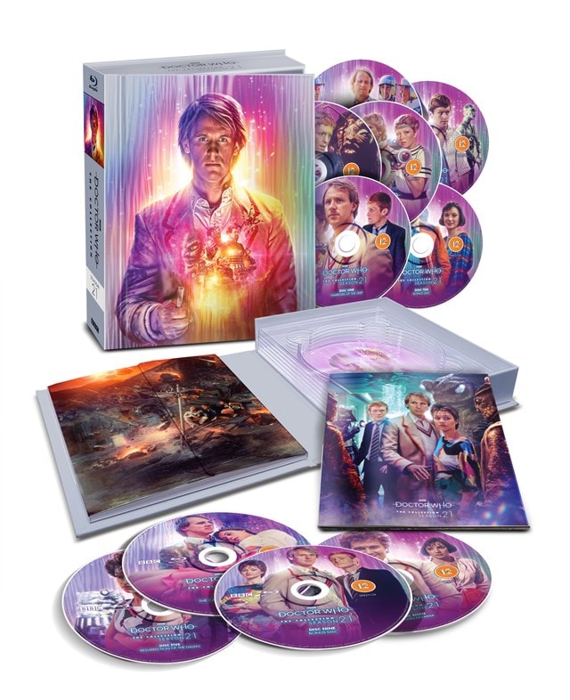 Doctor Who: The Collection - Season 21 | HMV Store