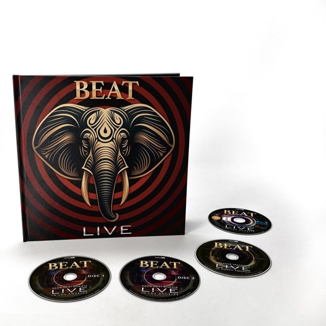 Neon Heat Disease: Live in Los Angeles 2024 (Deluxe Artbook) | HMV Store