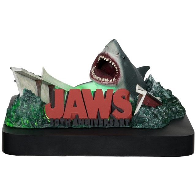 Jaws 50th Anniversary 1/48 Scale McFarlane Resin Statue With Light Up Base | HMV Store