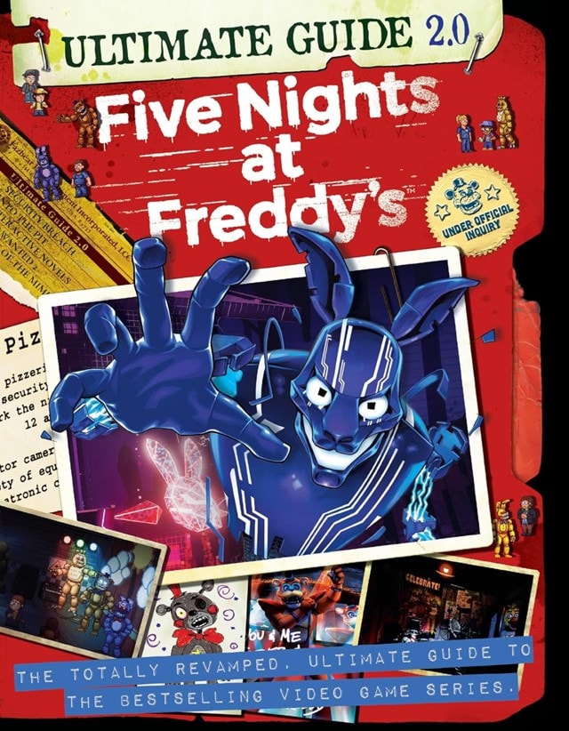 Five Nights At Freddy's The Ultimate Guide 2.0 | HMV Store