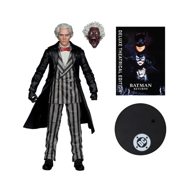 Max Shreck Batman Returns DC Multiverse Deluxe Theatrical Edition ...