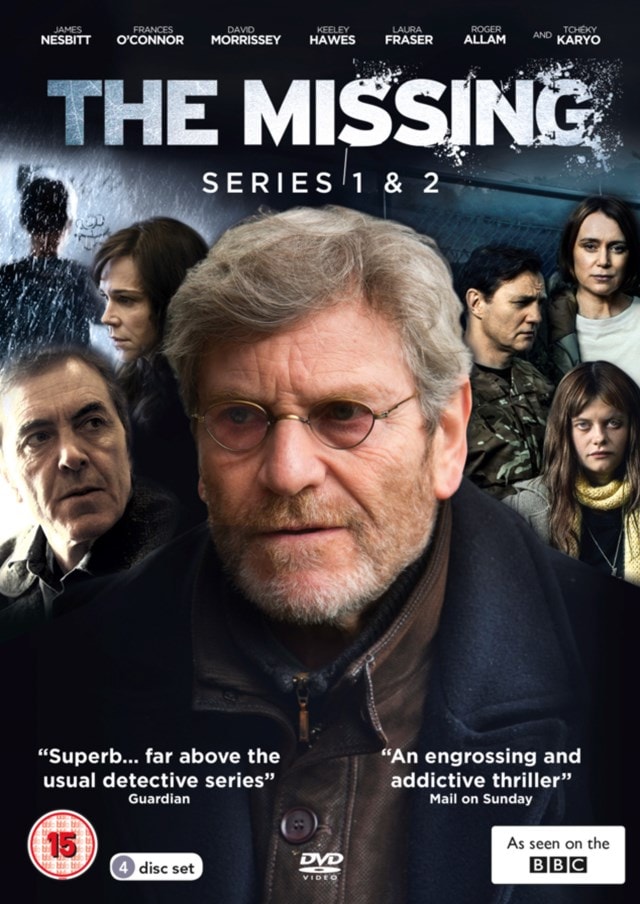 The Missing Series 1 2 DVD Box Set Free Shipping Over 20 HMV 