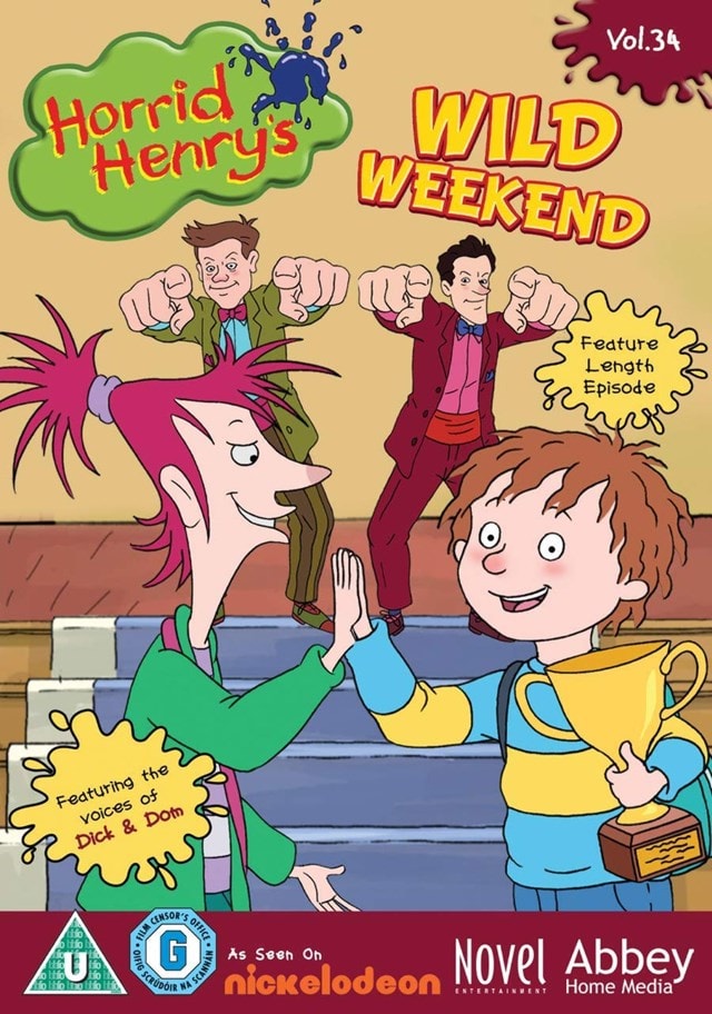 Horrid Henry's Wild Weekend | DVD | Free shipping over £20 | HMV Store