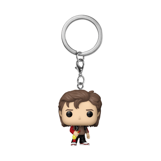 Steve Harrington Stranger Things 5 Funko Pop Vinyl Keychain | Pop Vinyl ...