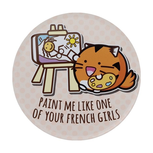 Set Of 4 Fuzzballs Coasters Hmv Store