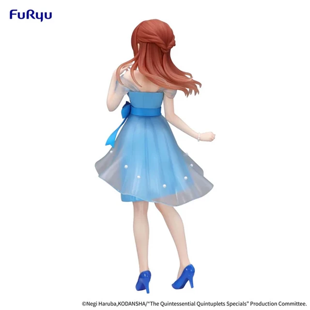 Miku Nakano Pastel Dress Quintessential Quintuplets Furyu Figure ...