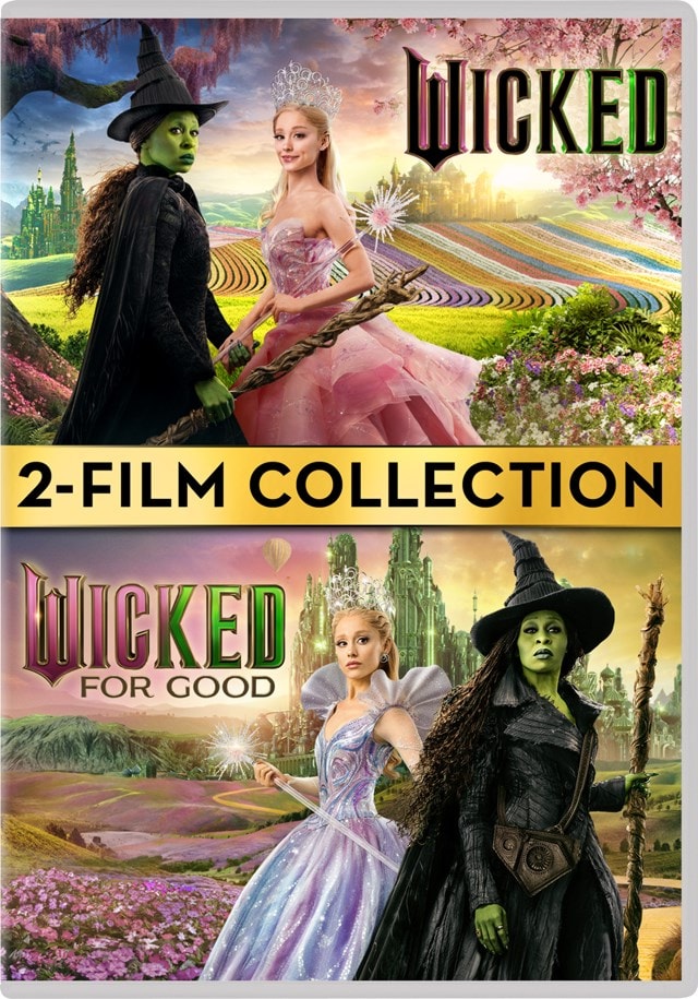 Wicked: 2-movie Collection | HMV Store