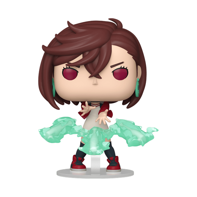 Glow In The Dark Momo 2153 Dandadan hmv Exclusive Funko Pop Vinyl | Pop ...