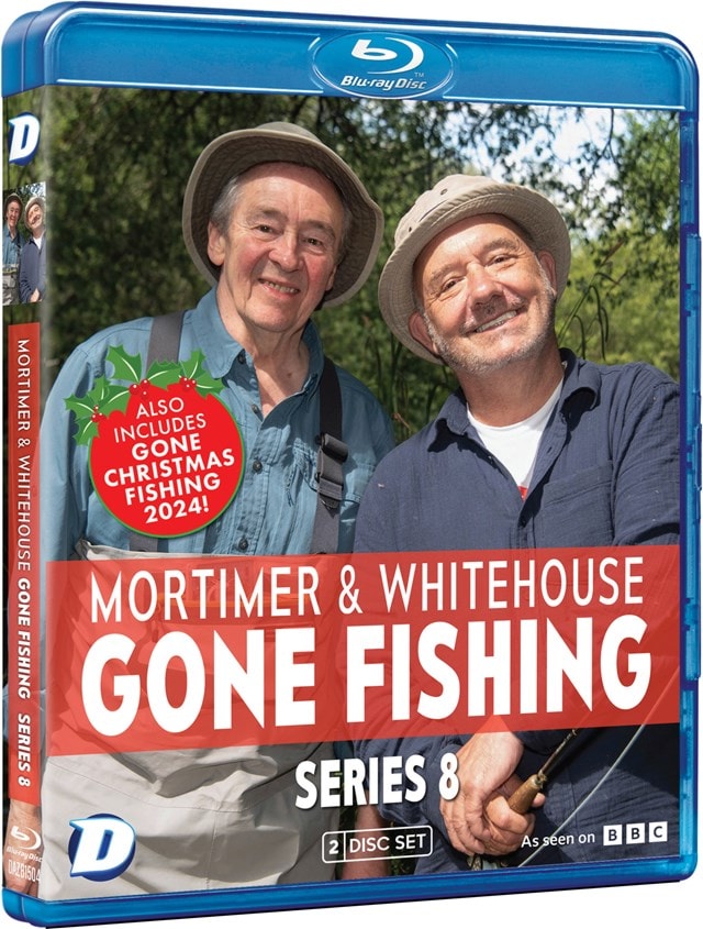Mortimer & Whitehouse - Gone Fishing: Series 8 | HMV Store