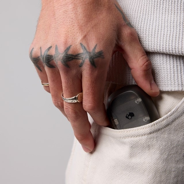 Skullcandy Smokin Buds Midnight Smoke True Wireless Bluetooth Earphones | HMV Store