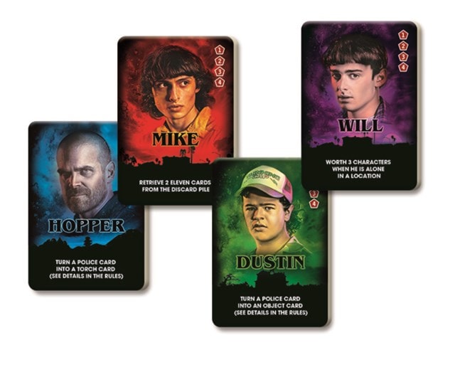 Friends Don't Lie Stranger Things Card Game | HMV Store