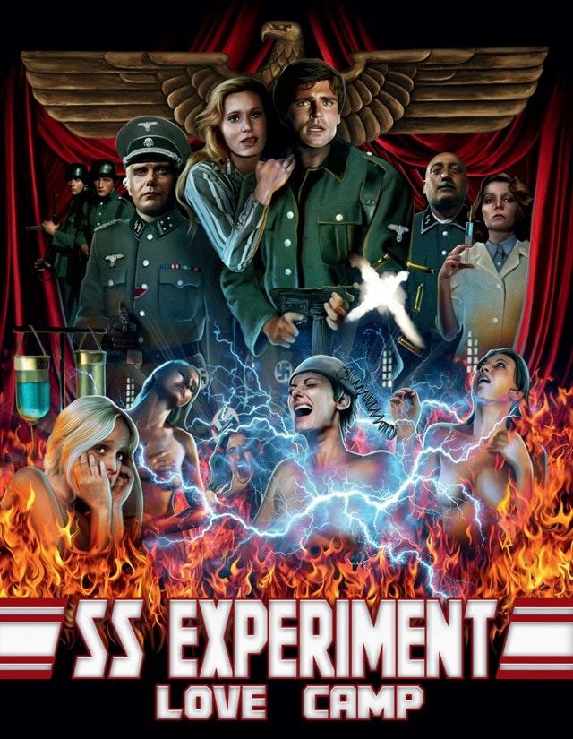 S.S. Experiment Love Camp | HMV Store