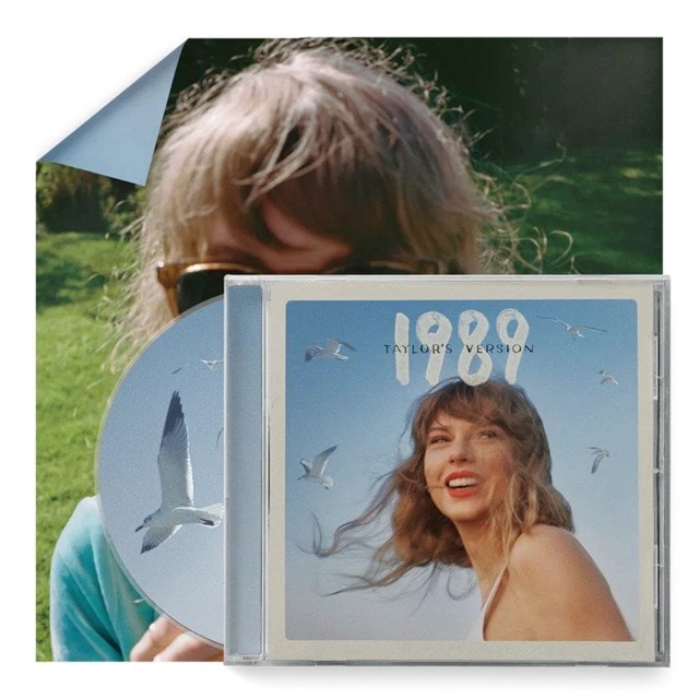 1989 (Taylor's Version): Crystal Skies Blue | HMV Store