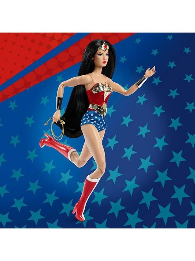 Wonder Woman Barbie Signature Mattel Doll | HMV Store