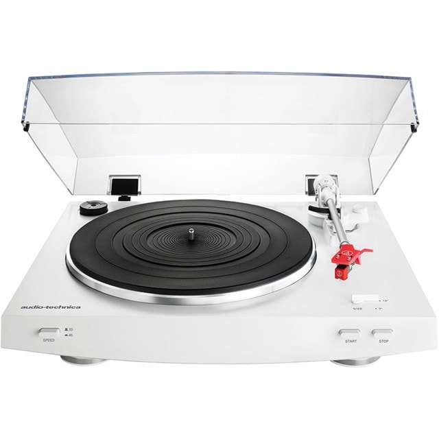 Audio Technica AT-LP3 White Turntable | Turntables | Free shipping over ...