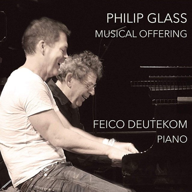 Philip Glass: Musical Offering | CD Album | Free shipping over £20 ...