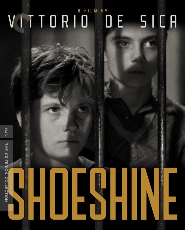 Shoeshine - The Criterion Collection | HMV Store