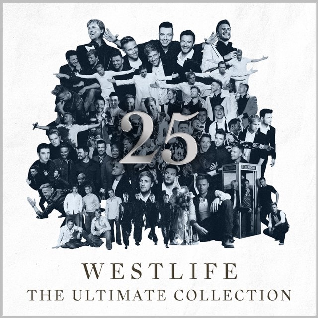 25: The Ultimate Collection (Deluxe Edition) | HMV Store