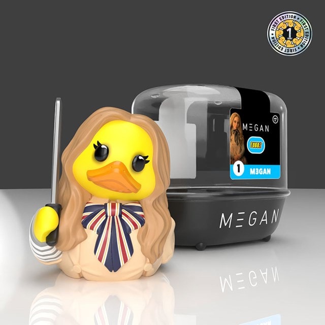 M3GAN 1st Edition Tubbz | Rubber Duck | Free shipping over £20 | HMV Store