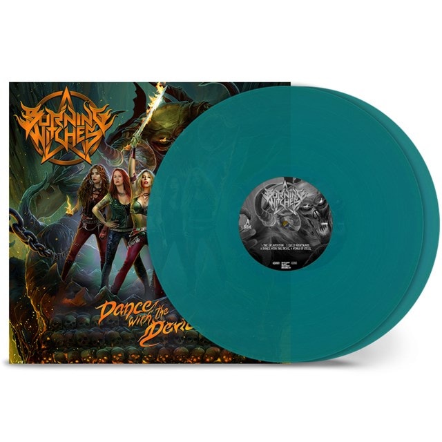 Dance With the Devil - Transparent Green Vinyl | Vinyl 12" Album | Free ...