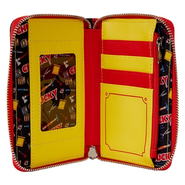Chucky Loungefly Zip Around Wallet | HMV Store