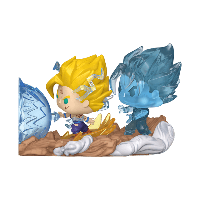 Father-Son Kamehameha 2223 Dragon Ball Z Funko Pop Vinyl Moment | Pop Vinyl | Free shipping over ...