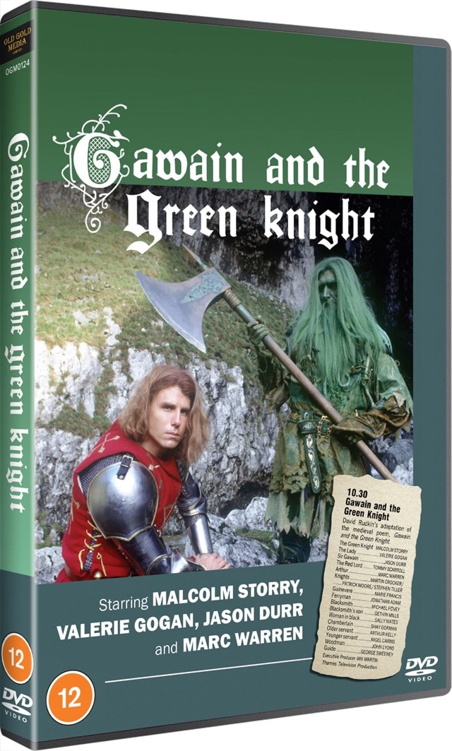 Gawain and the Green Knight | DVD | Free shipping over £20 | HMV Store