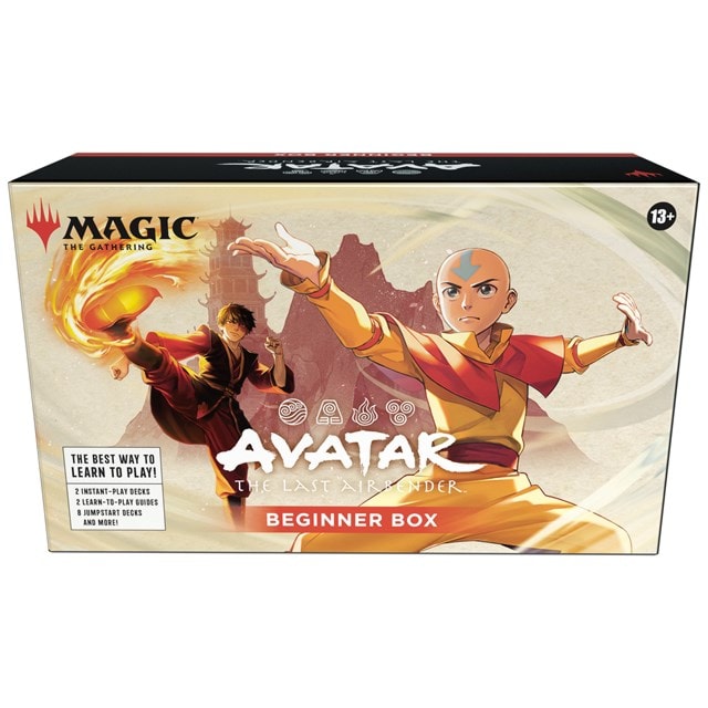 Avatar The Last Airbender Beginner Box Magic The Gathering Trading ...