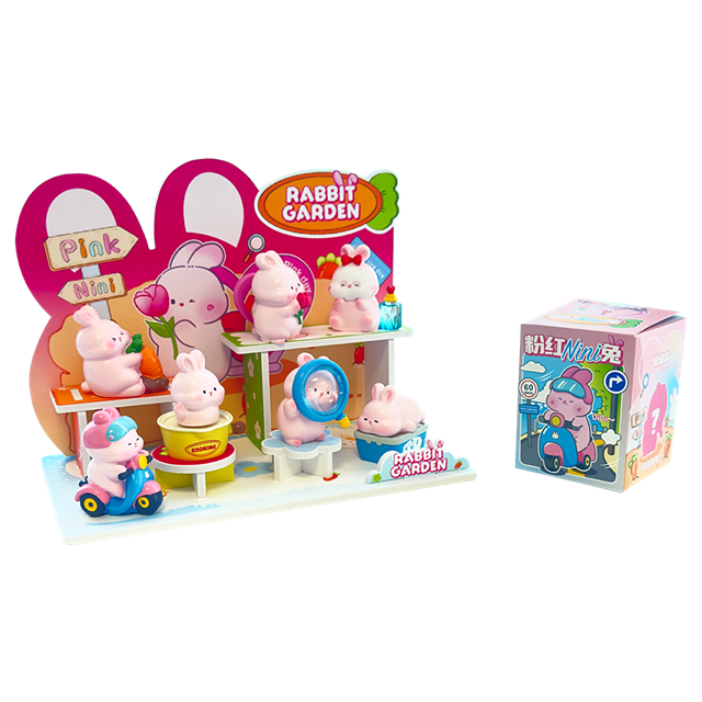 Tomi Rabbit Garden Kenji Blind Box | HMV Store