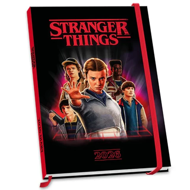 Stranger Things 2026 Calendar And Diary Gift Box | HMV Store